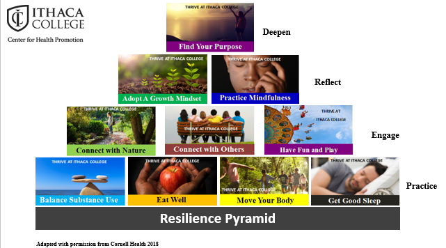 THRIVE Resilience Pyramid Presentation: How to THRIVE During Social ...